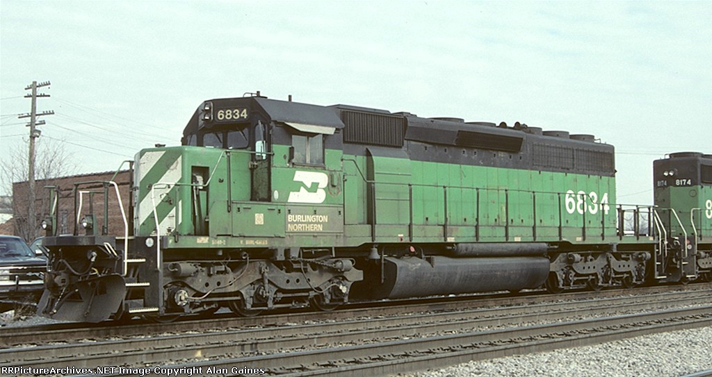 BN SD40-2 6834